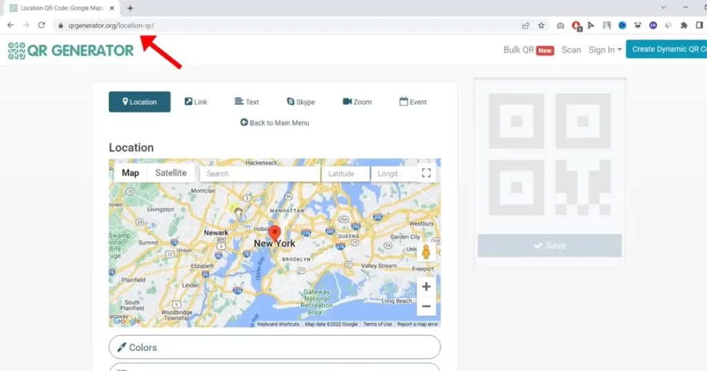 How To Make Google Maps QR Code FREE 