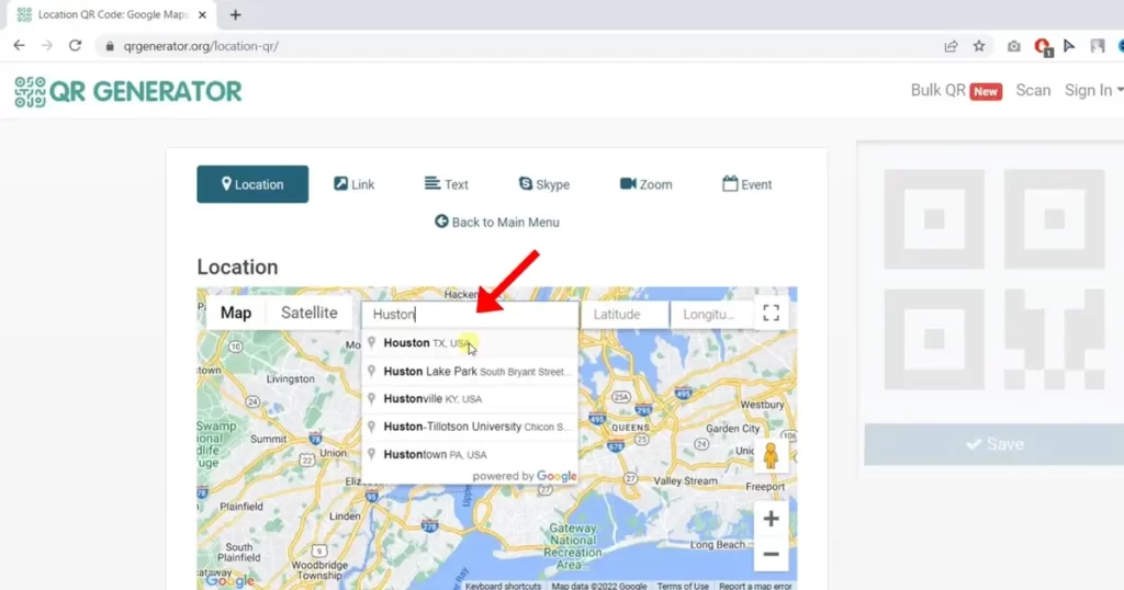 How To Make Google Maps QR Code FREE 