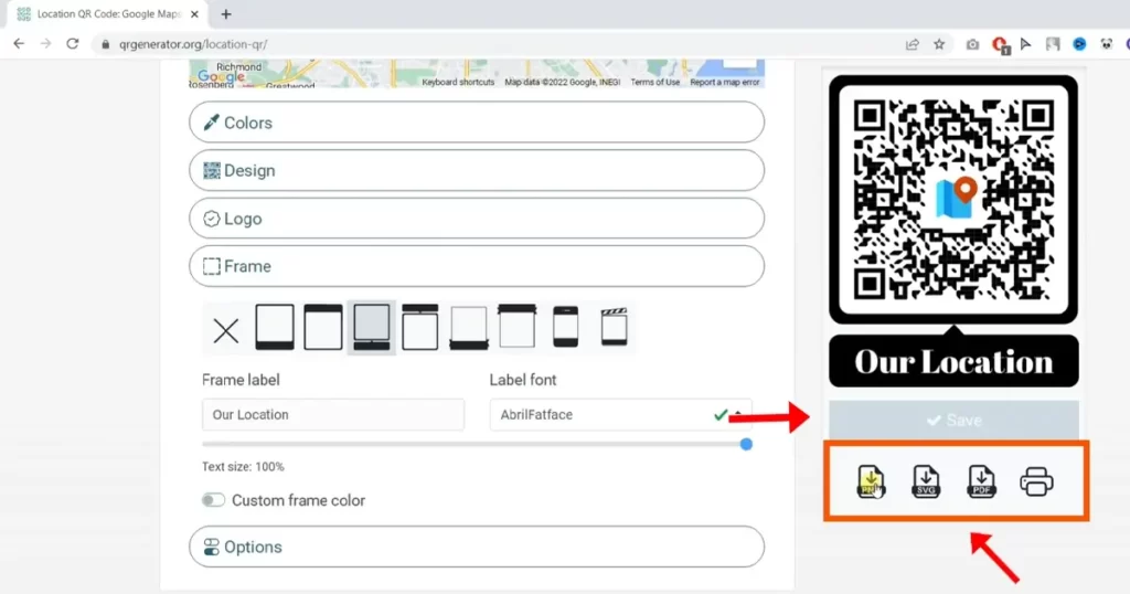 How To Make Google Maps QR Code FREE 