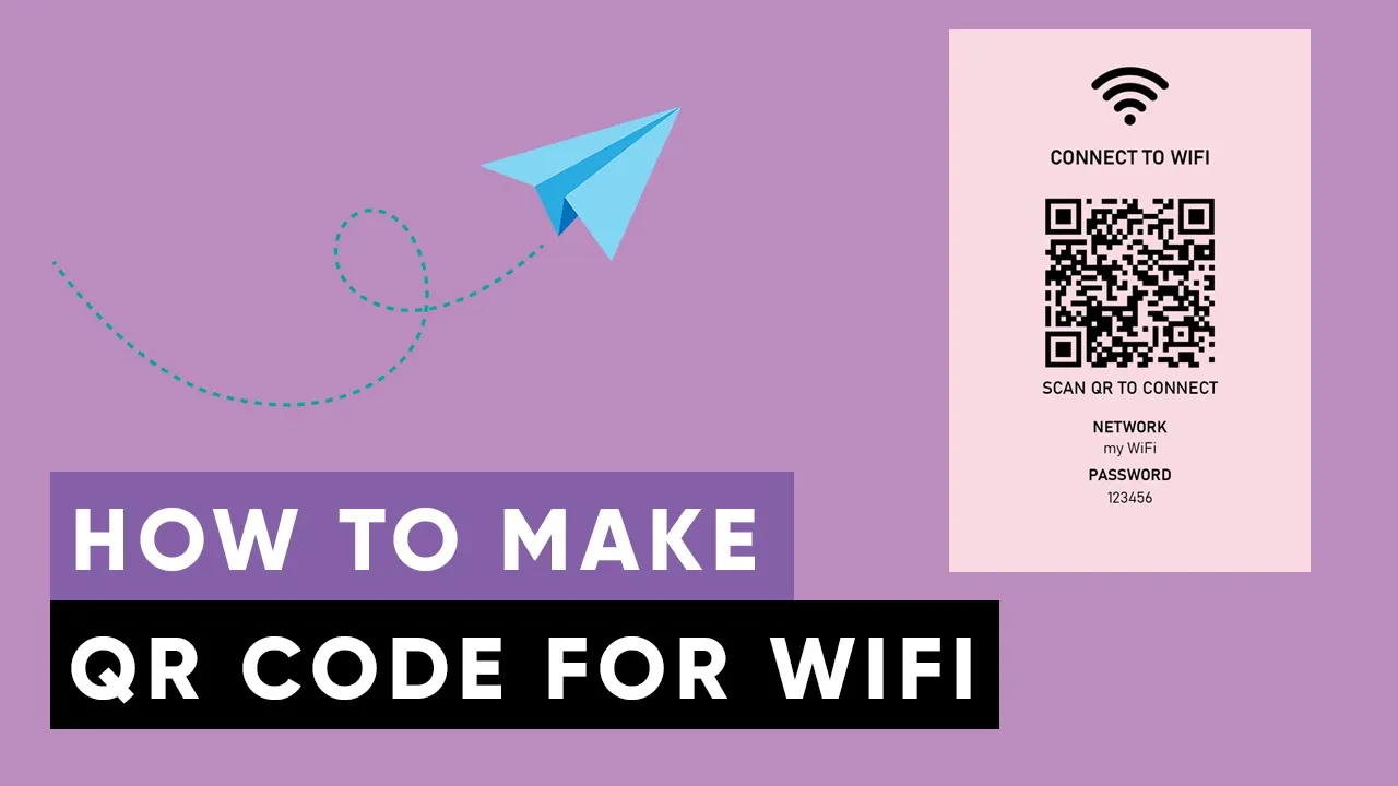 How To Make A QR Code For WiFi QR Generator Blog How To Make A QR Code For WiFi QR Generator Blog